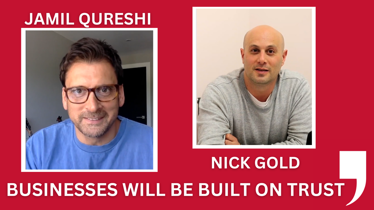 "Businesses will be Built on Trust." Jamil Qureshi In Conversation With ...